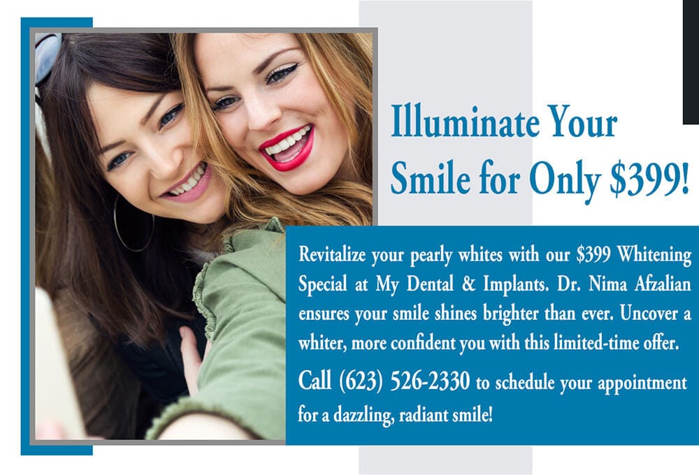 Dental Specials & Promotions Glendale | My Dental and Implants