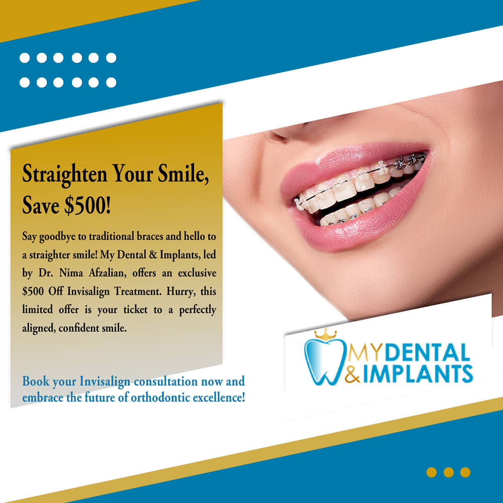 Dental Specials & Promotions Glendale | My Dental and Implants